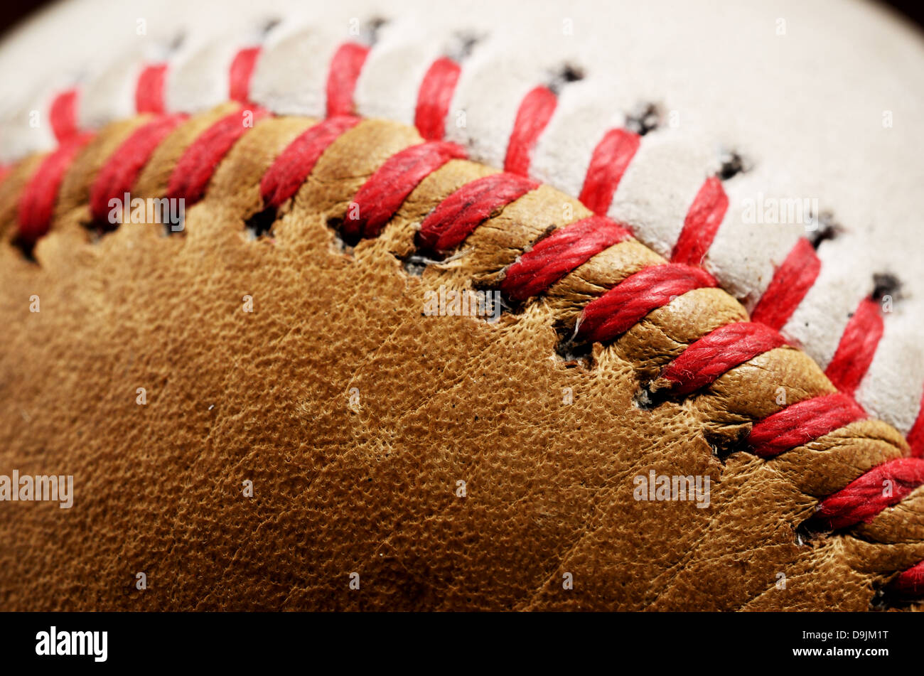 Baseball ball old hi-res stock photography and images - Alamy
