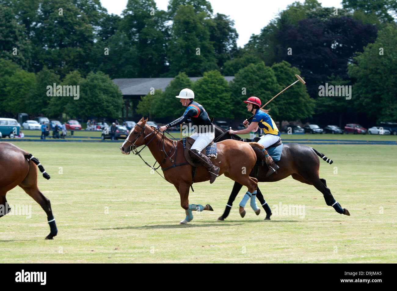 National University Polo Championships Stock Photo - Alamy