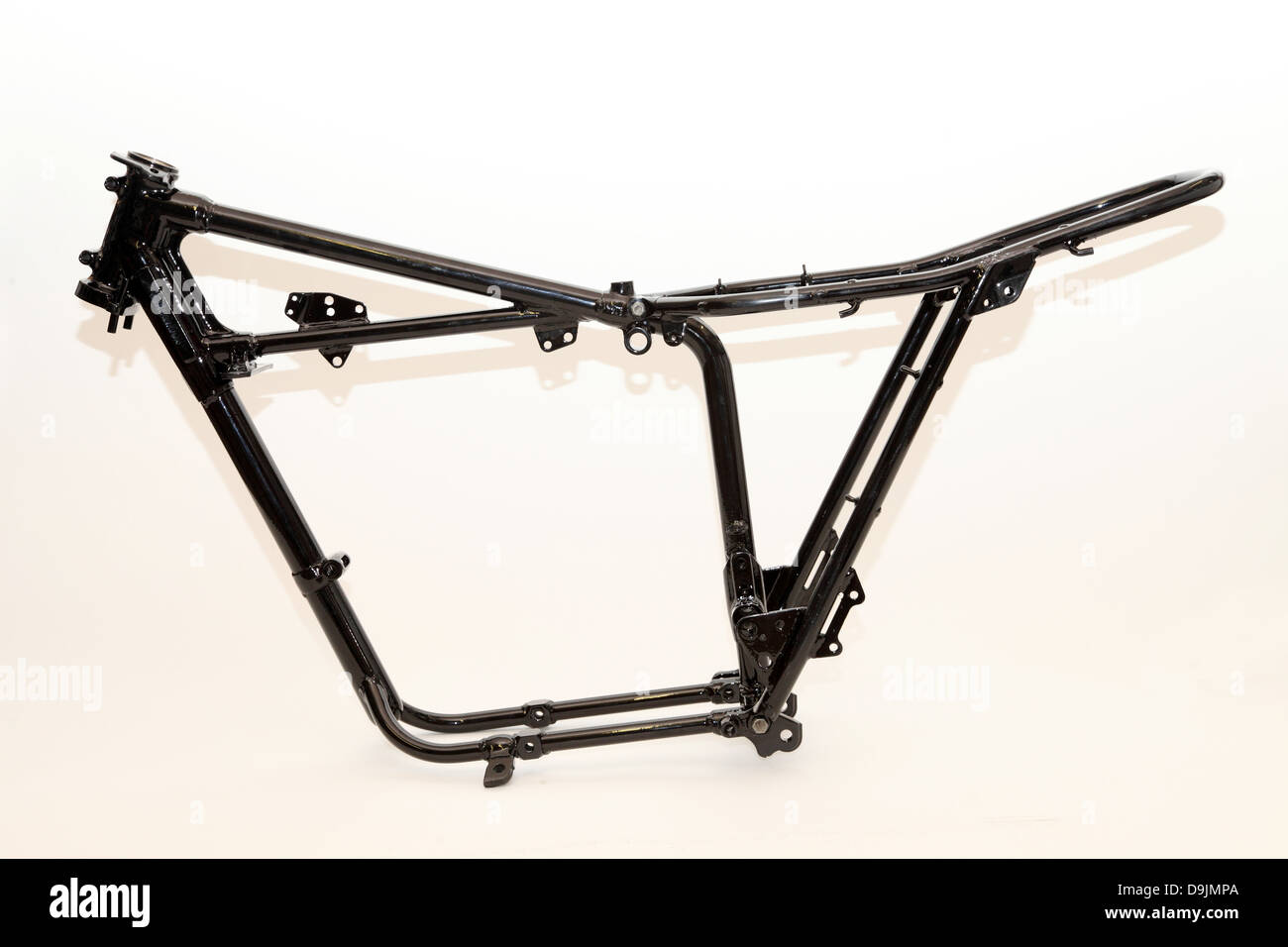 Triumph Daytona motorcycle1973 T100R repainted, powder coated frame ...