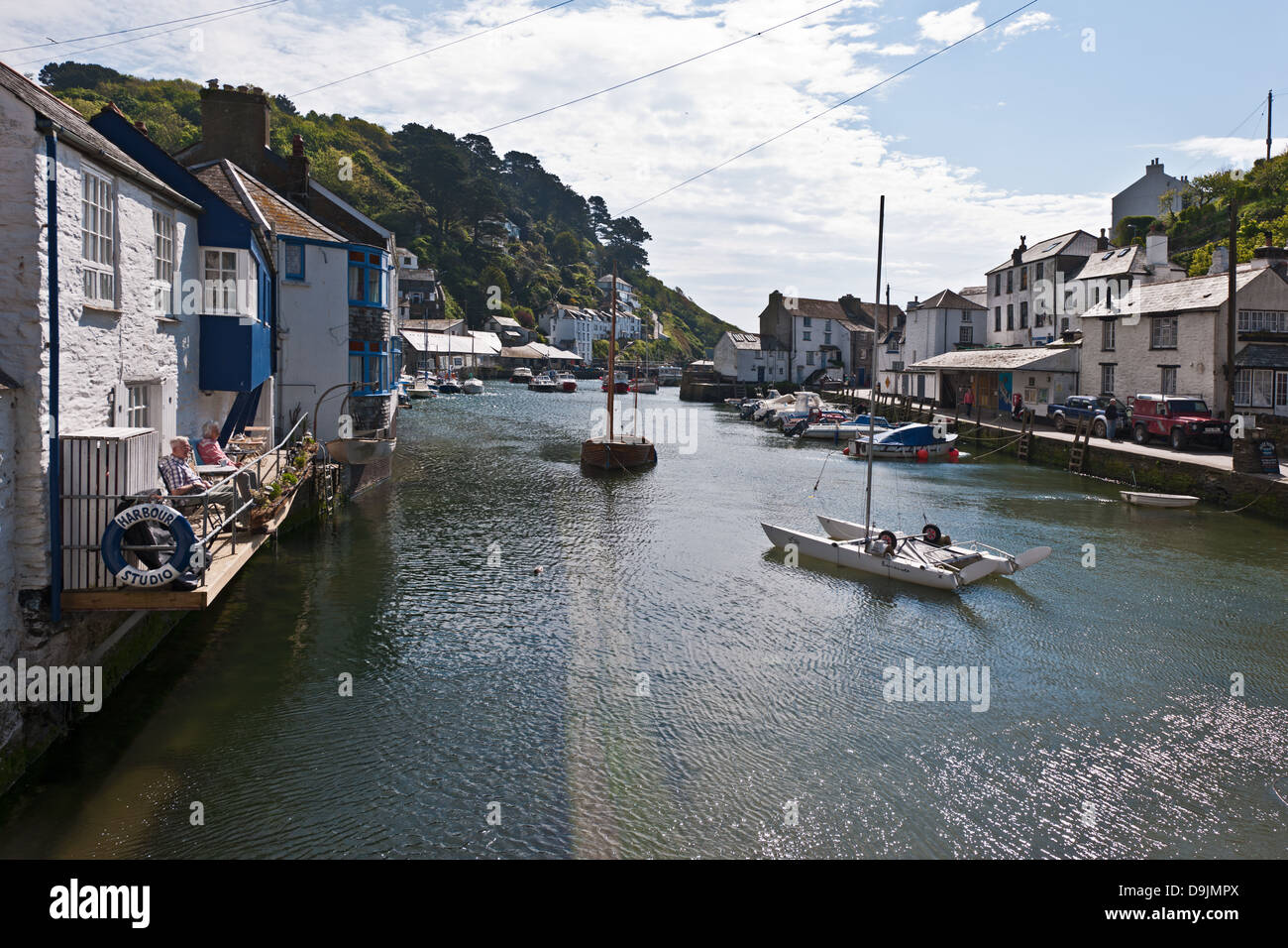 POLPERRO, CORNWALL, ENGLAND, GREAT BRITAIN, UK Stock Photo - Alamy