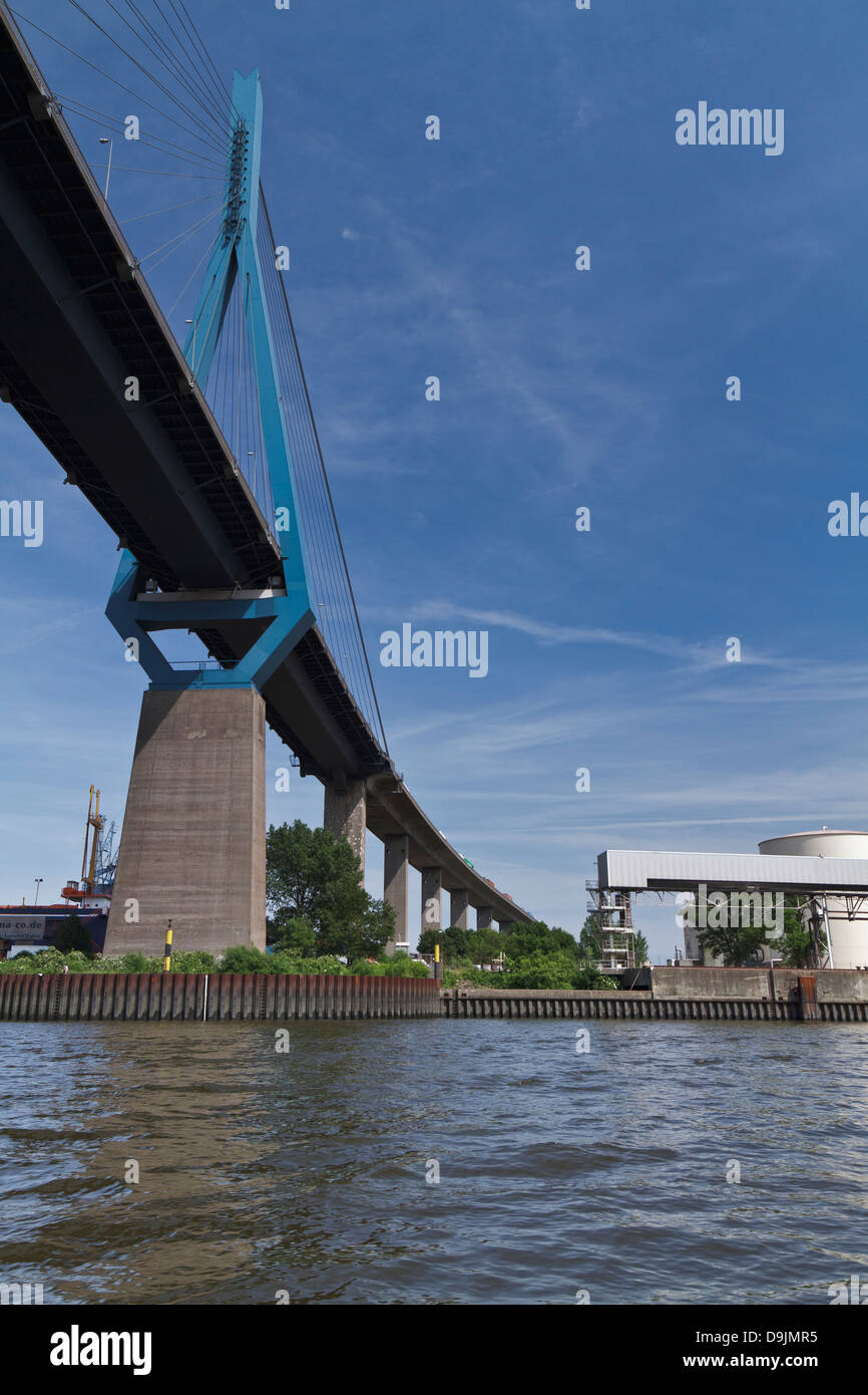 Kohlbrand bridge hi-res stock photography and images - Alamy