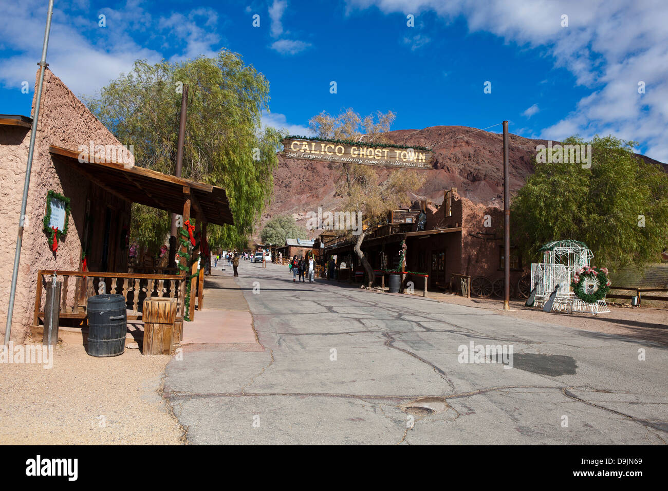 Calico ghost town hi-res stock photography and images - Alamy