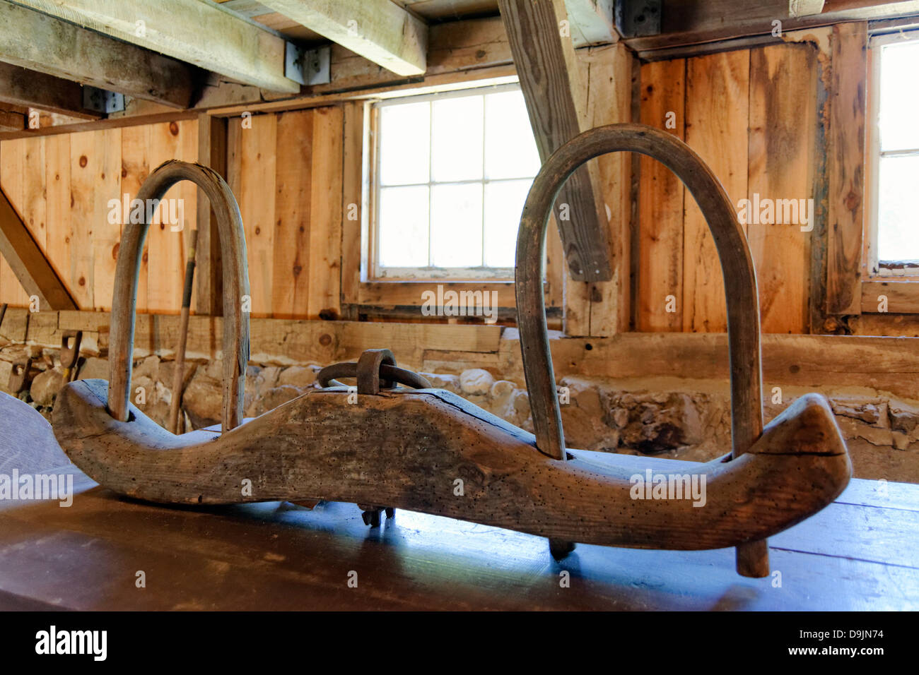 Ox yoke hi-res stock photography and images - Alamy