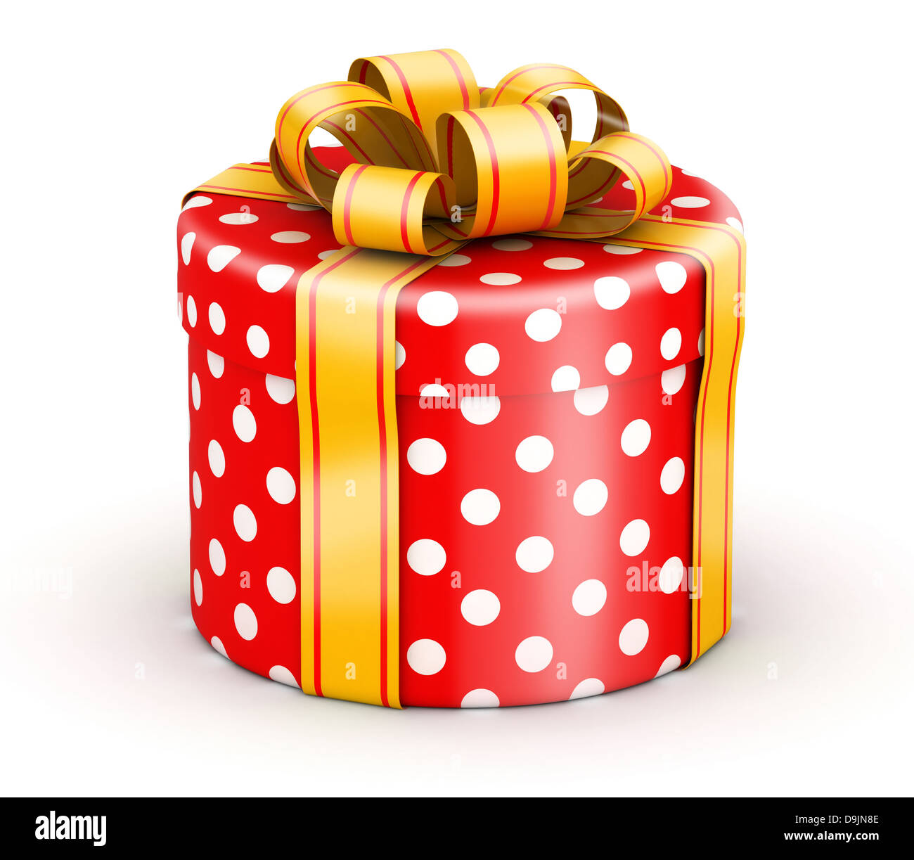 Icon gift present Cut Out Stock Images & Pictures - Alamy