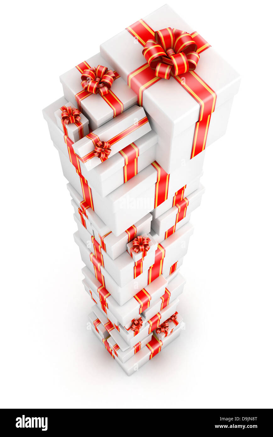Box tower hi-res stock photography and images - Alamy