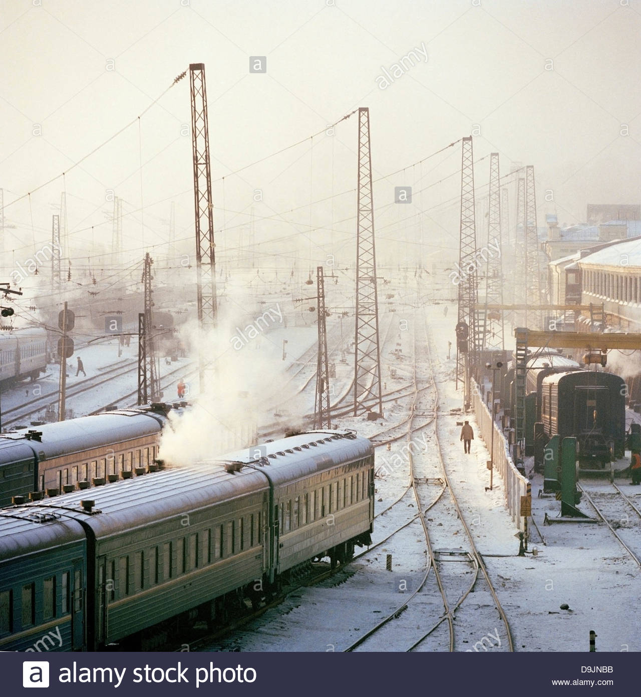 Irkutsk Railway Station Stock Photos & Irkutsk Railway Station Stock ...