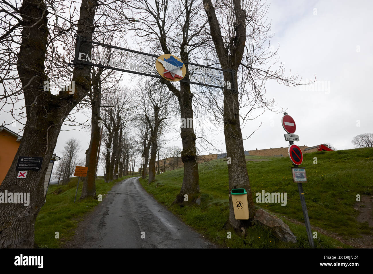 centre national entrainement commando cnec national commando training ...