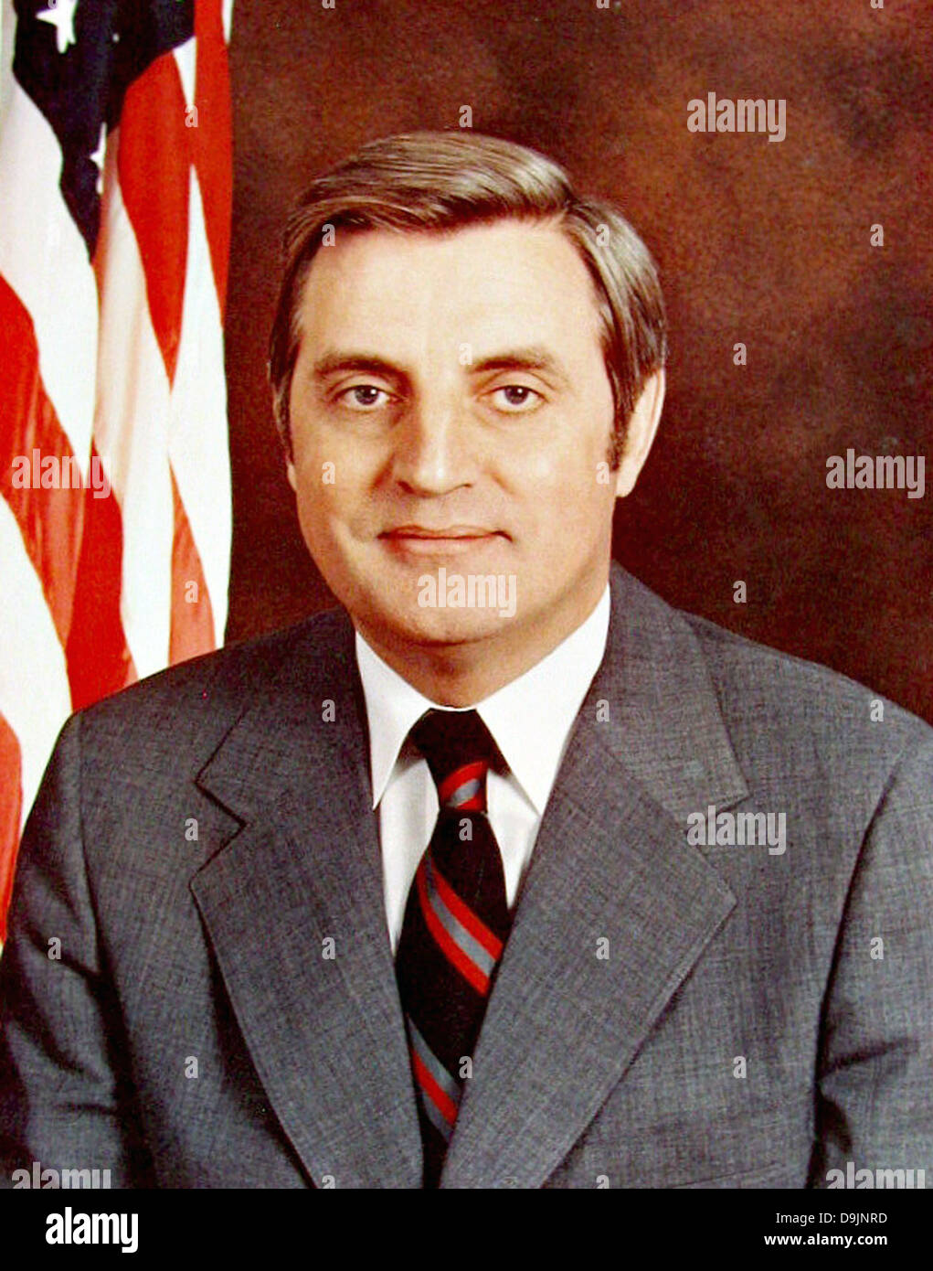 WALTER MONDALE US Democratic politician in 1977 when 42nd Vice ...