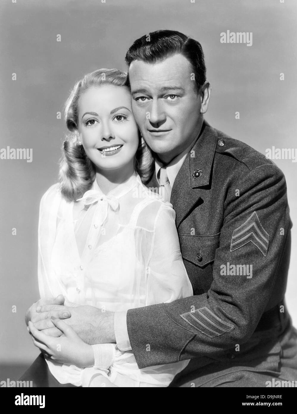 SANDS OF IWO JIMA 1949 Republic Pictures film with John Wayne and Adele ...