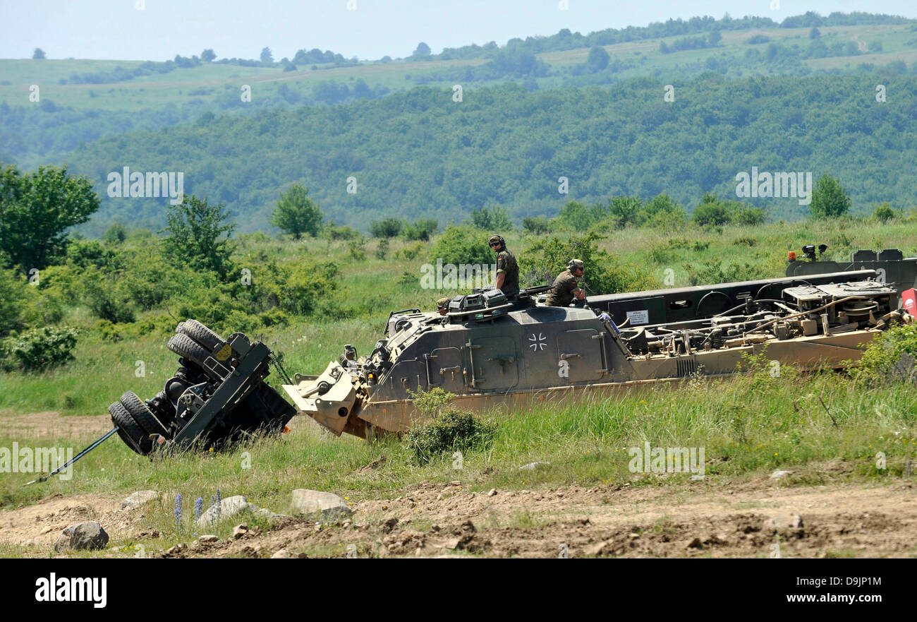 Army training centre lest slovakia hi-res stock photography and images ...