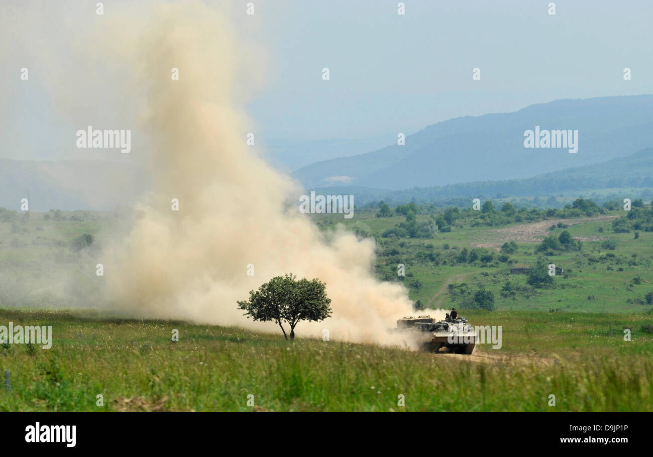 Army training centre lest slovakia hi-res stock photography and images ...