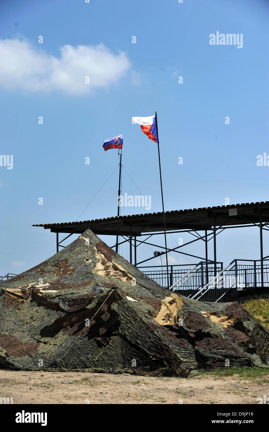 Army training centre lest slovakia hi-res stock photography and images ...