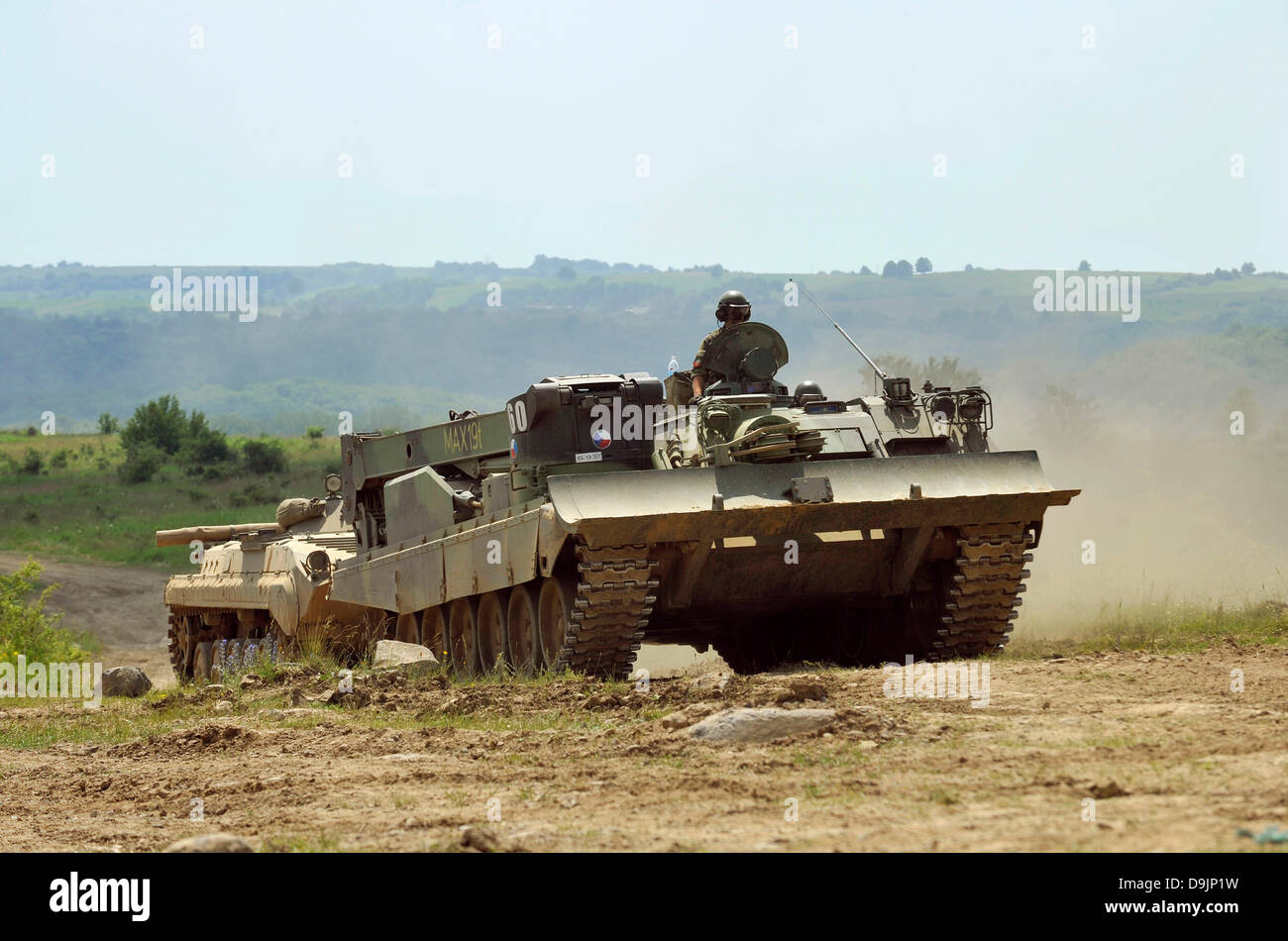 Army training centre lest slovakia hi-res stock photography and images ...