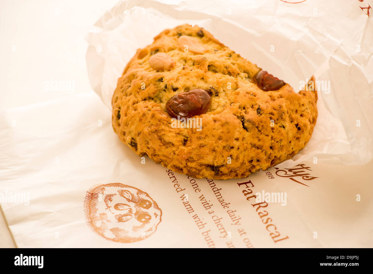 Yorkshire fat rascal hi-res stock photography and images - Alamy