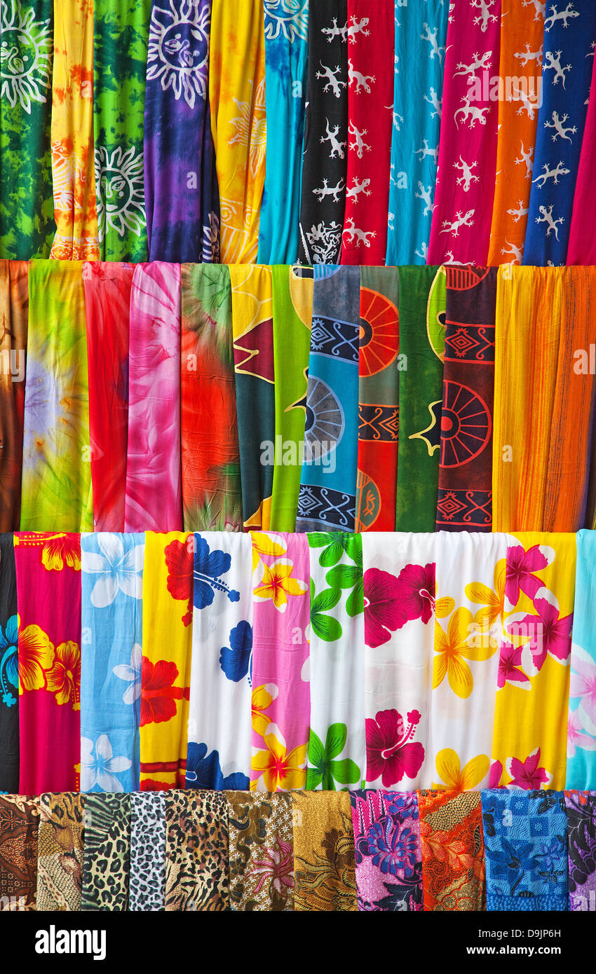 Balinese sarongs hi-res stock photography and images - Alamy