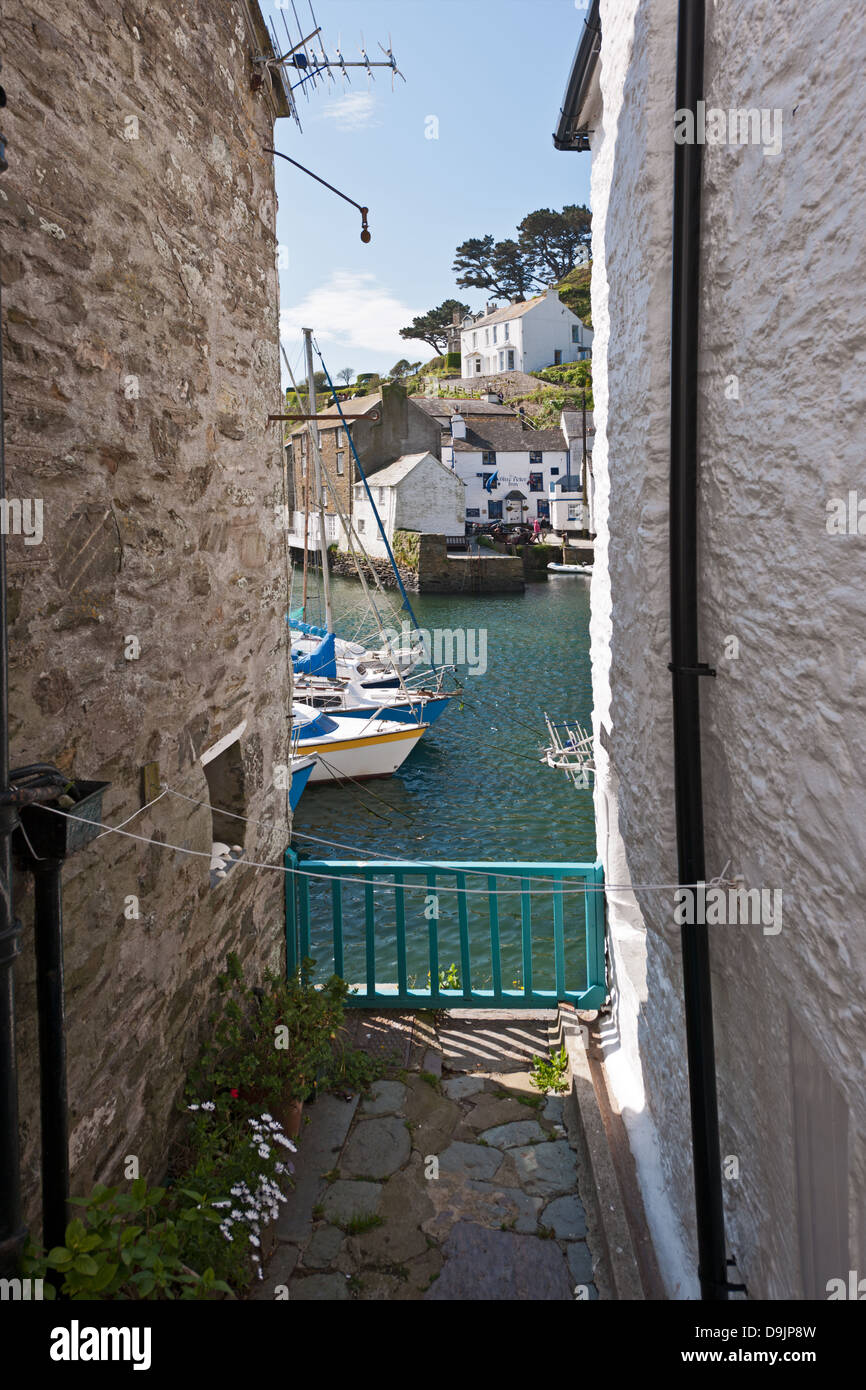 POLPERRO, CORNWALL, ENGLAND, GREAT BRITAIN, UK Stock Photo - Alamy