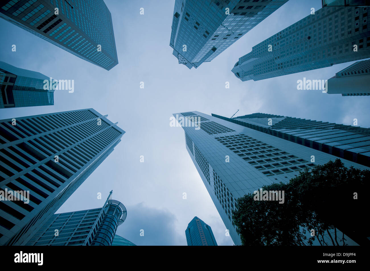 Urban scape landscape hi-res stock photography and images - Alamy