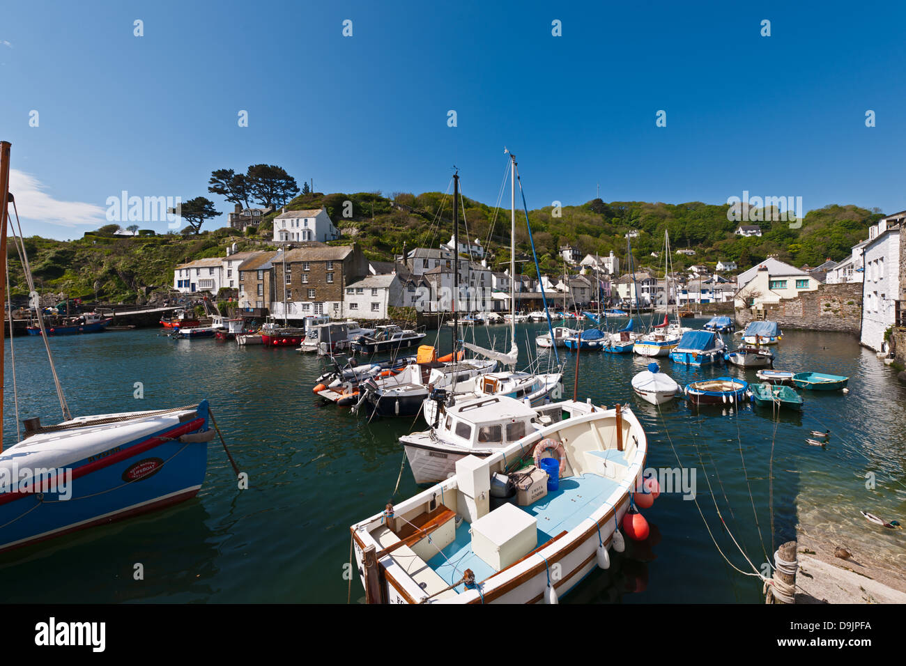 POLPERRO, CORNWALL, ENGLAND, GREAT BRITAIN, UK Stock Photo - Alamy