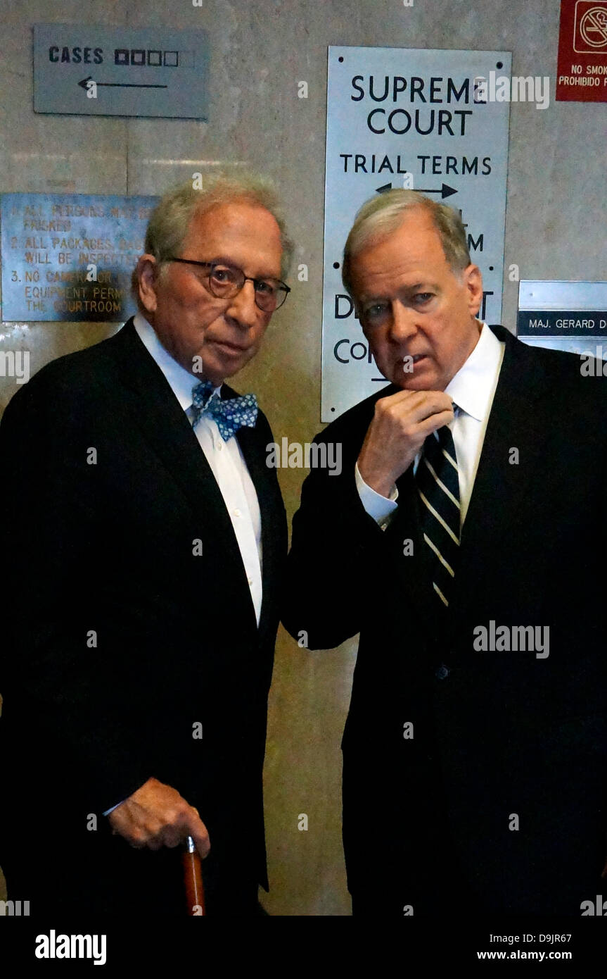 New York City, USA. June 20 2013. Frank Morrissey, disbarred attorney ...