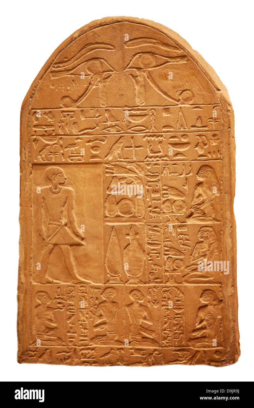 Stone sculpture on wall Cut Out Stock Images & Pictures - Alamy