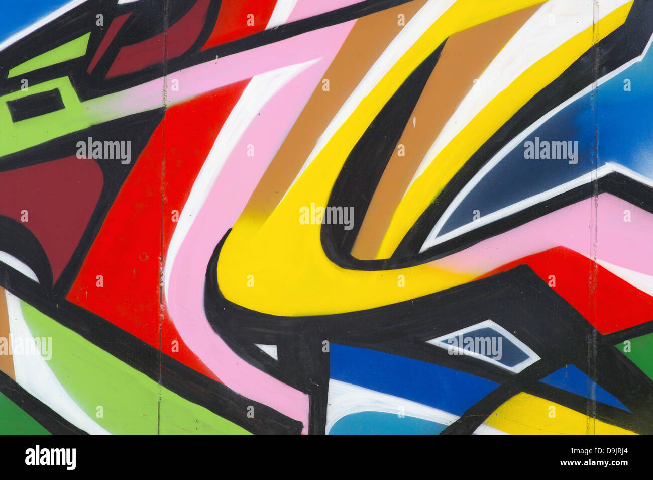 Background of multicolor Textured Wall Urban Style Pattern Stock Photo ...