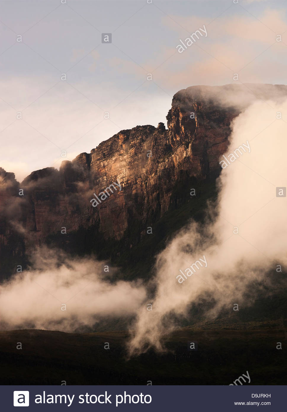 Auyantepui Stock Photos & Auyantepui Stock Images - Alamy