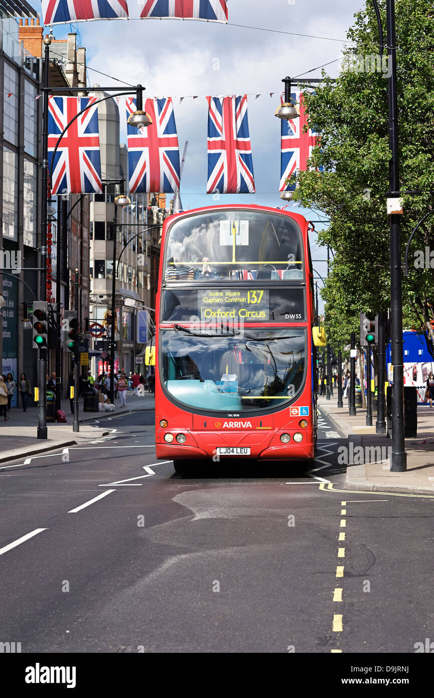 Colour red color bus transport routemaster hi-res stock photography and ...