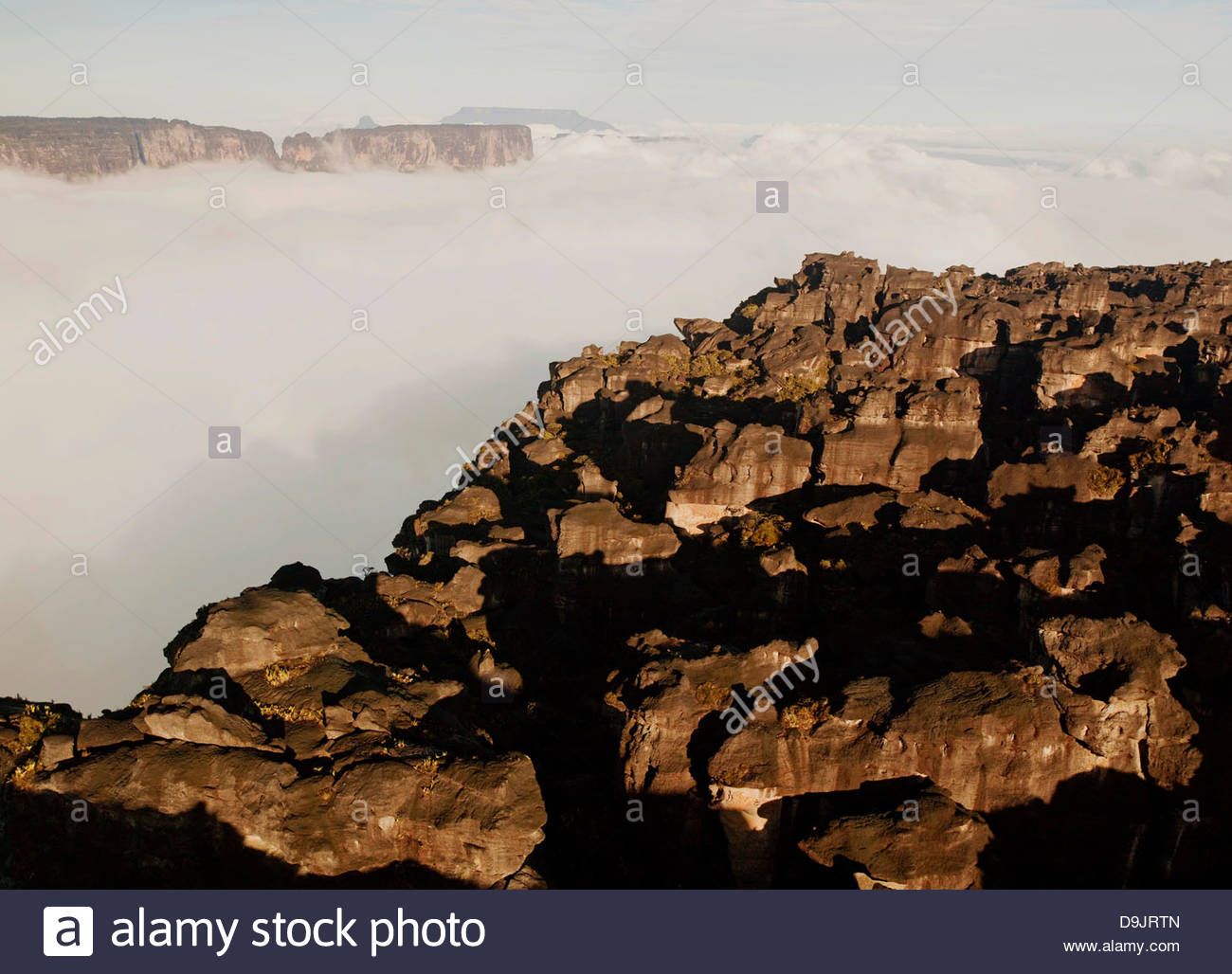 Mount Roraima Clouds High Resolution Stock Photography and Images - Alamy