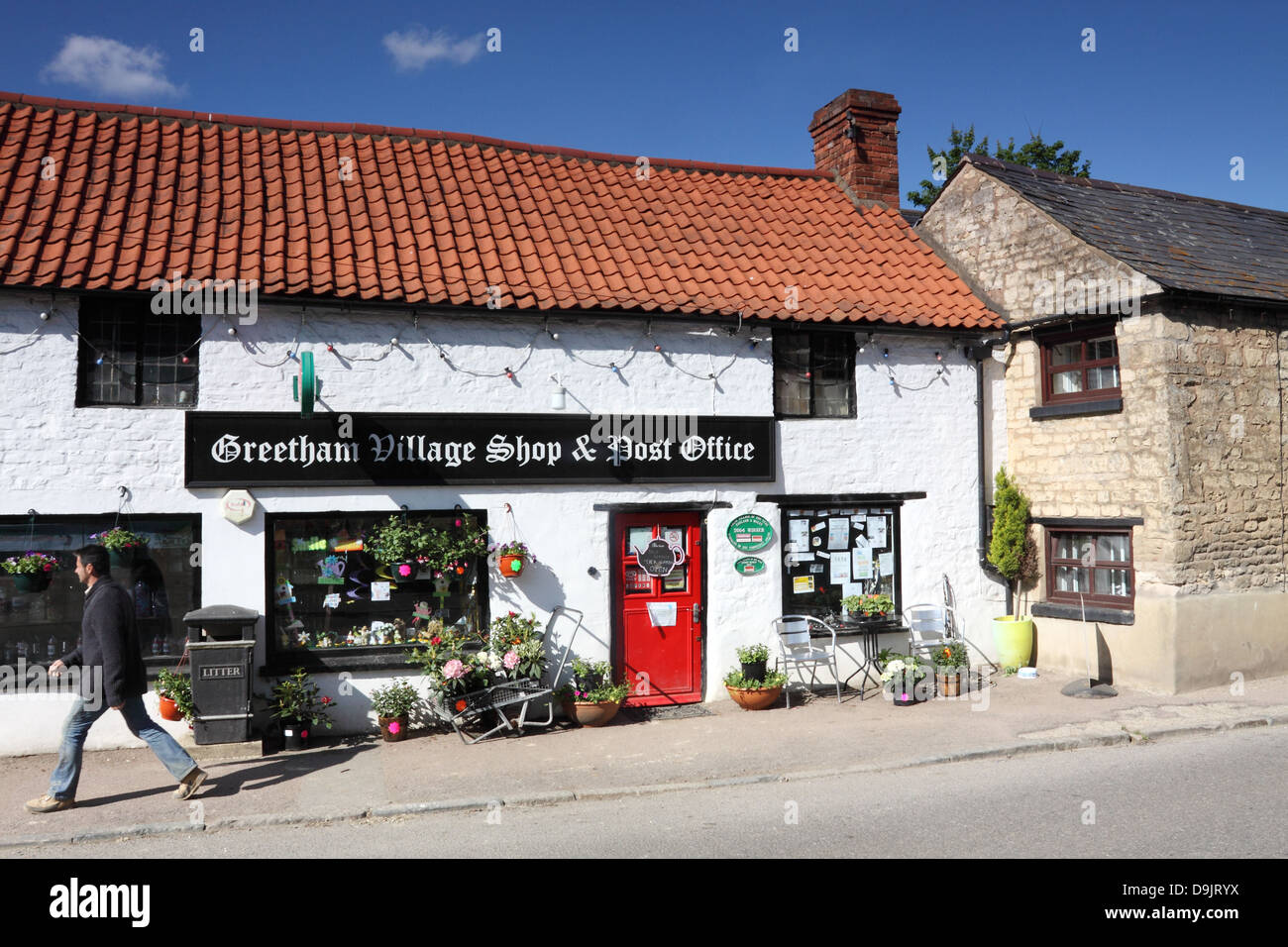 Sleepy village hi-res stock photography and images - Alamy