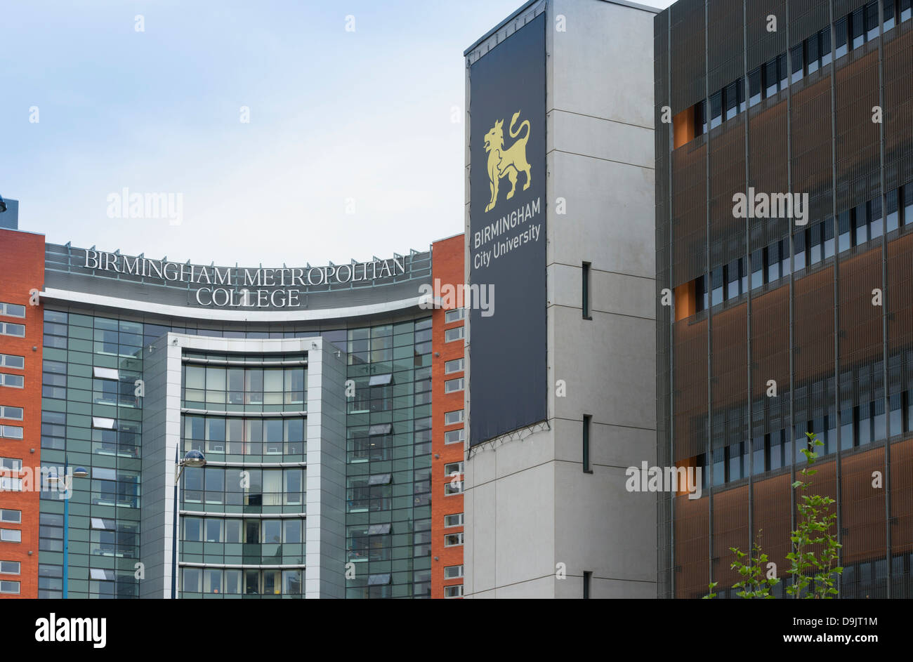 Birmingham Metropolitan College and Birmingham City University in ...