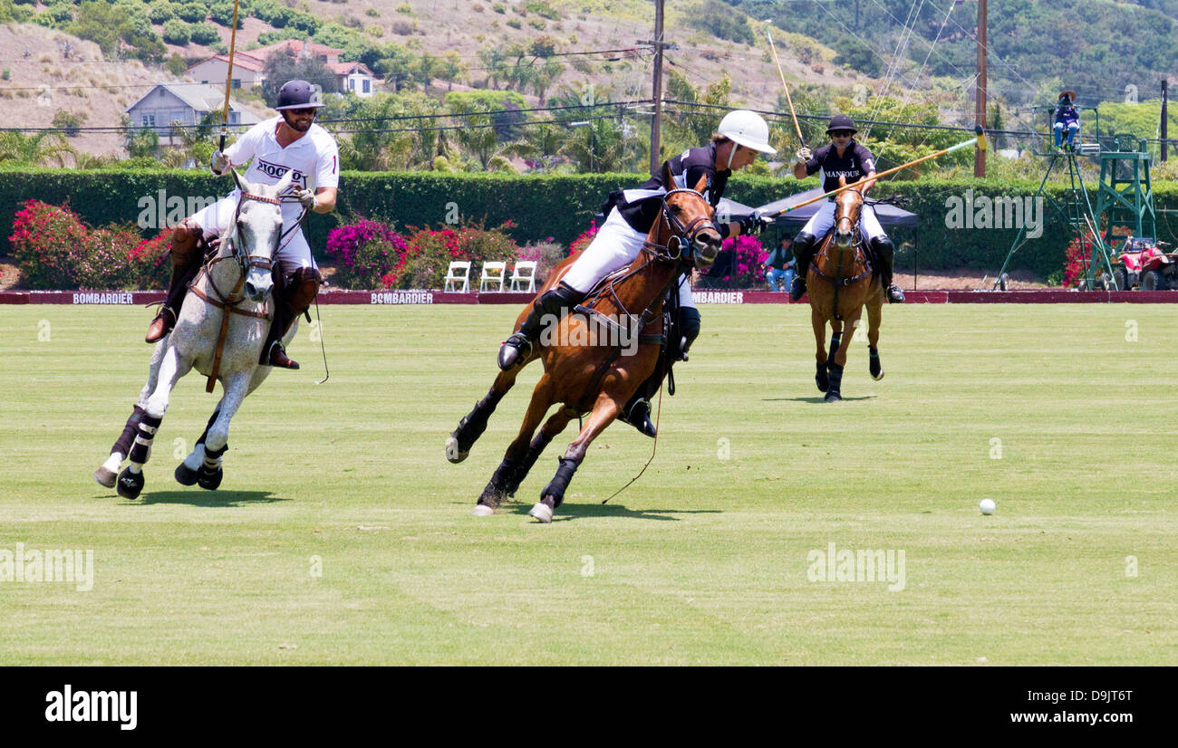 Santa barbara polo hi-res stock photography and images - Alamy