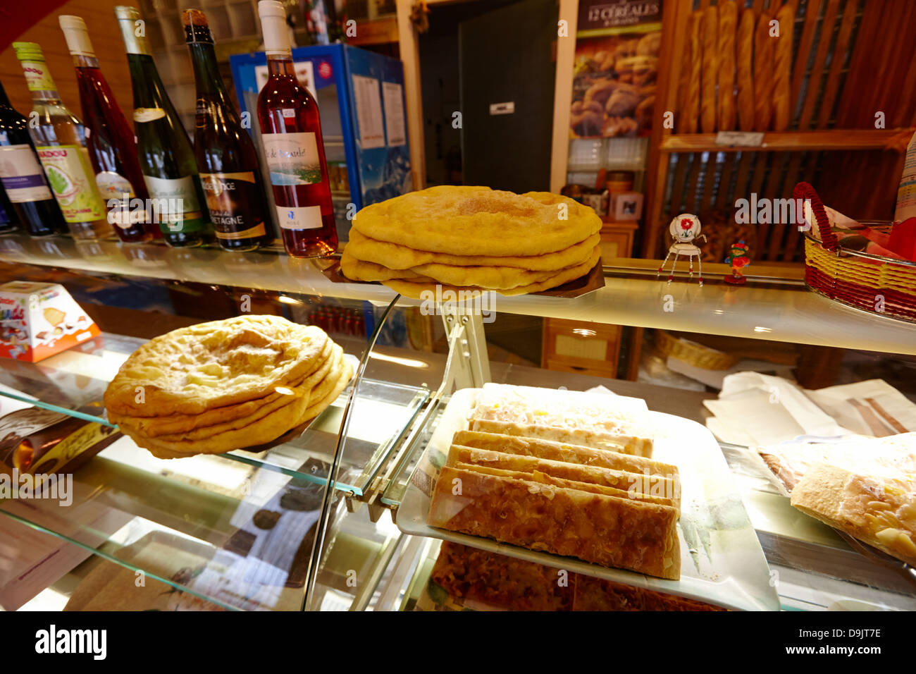 patisserie boulangerie with local catalan speciality pastries wine ...