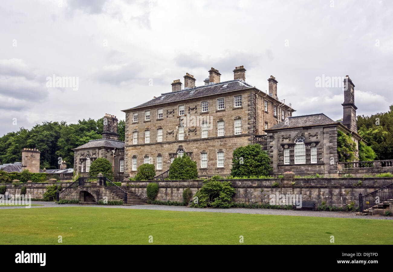 Pollok House in Pollok Country Park Glasgow Scotland Stock Photo - Alamy