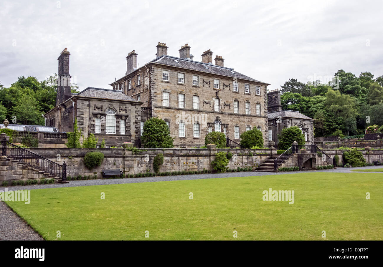 Pollok House in Pollok Country Park Glasgow Scotland Stock Photo - Alamy