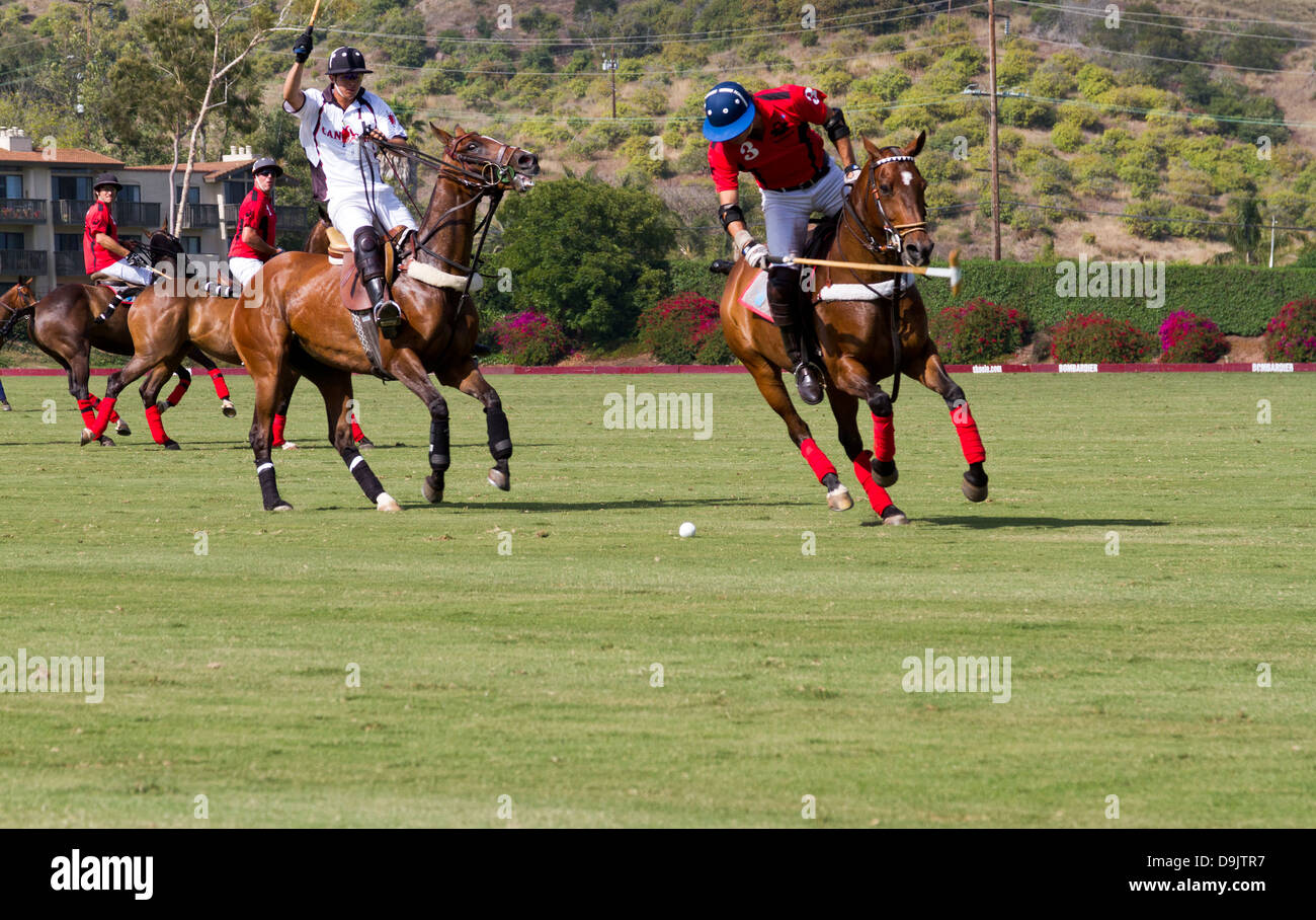 Polo Players In Action High Resolution Stock Photography and Images - Alamy