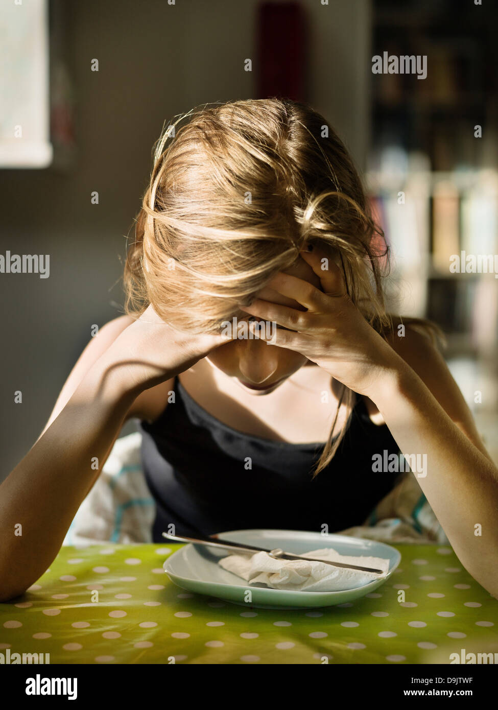 Anorexia Nervosa Stock Photos & Anorexia Nervosa Stock Images - Alamy