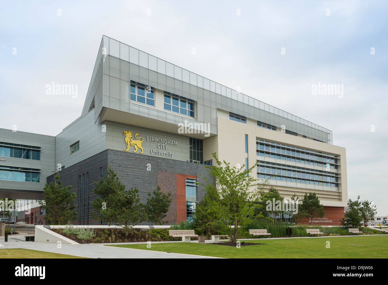 The Parkside Building, part of Birmingham City University, Eastside ...