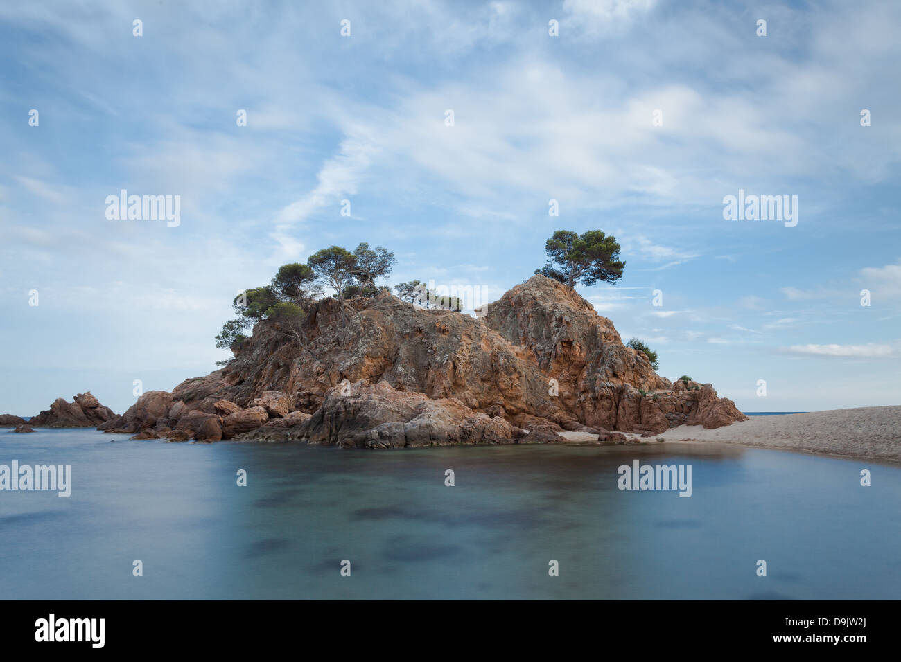 Cap Roig, Costa Brava, Girona, Spain Stock Photo - Alamy