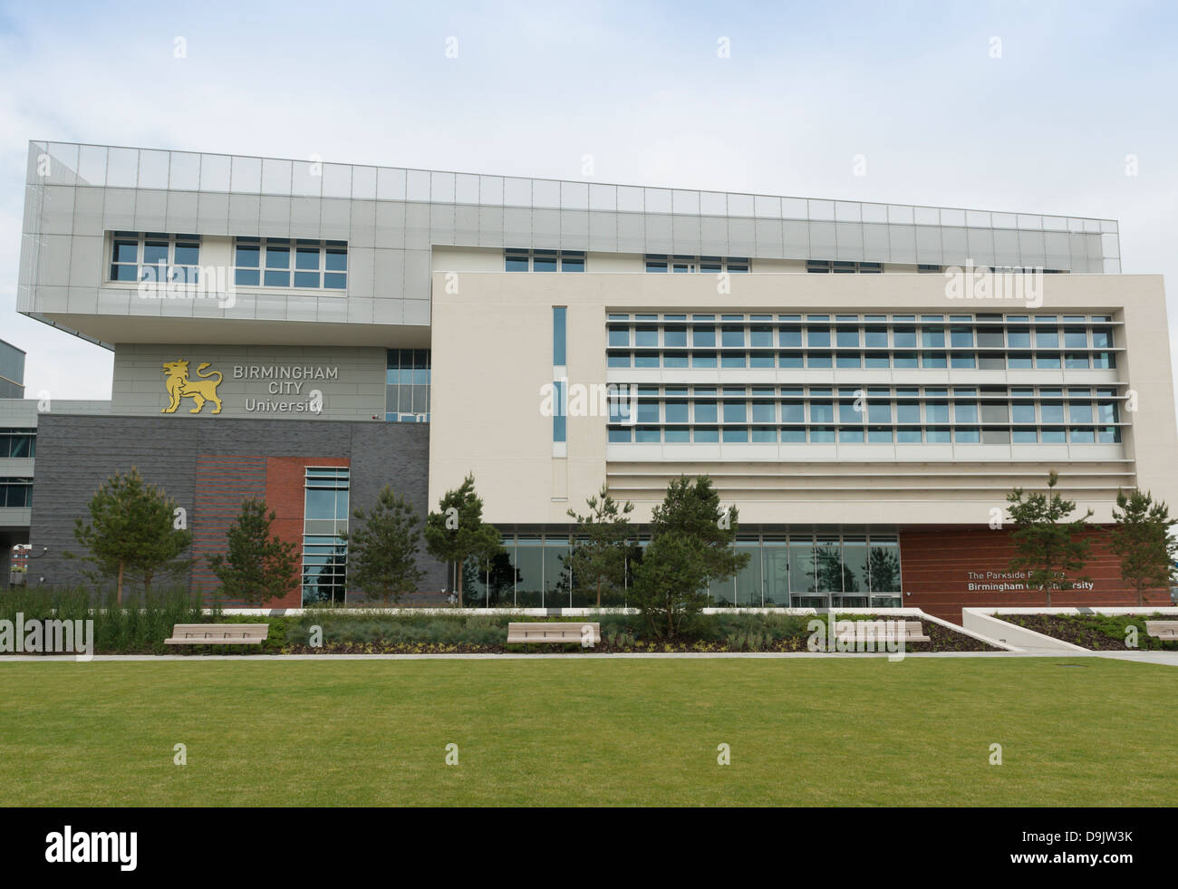 The Parkside Building, part of Birmingham City University, Eastside ...