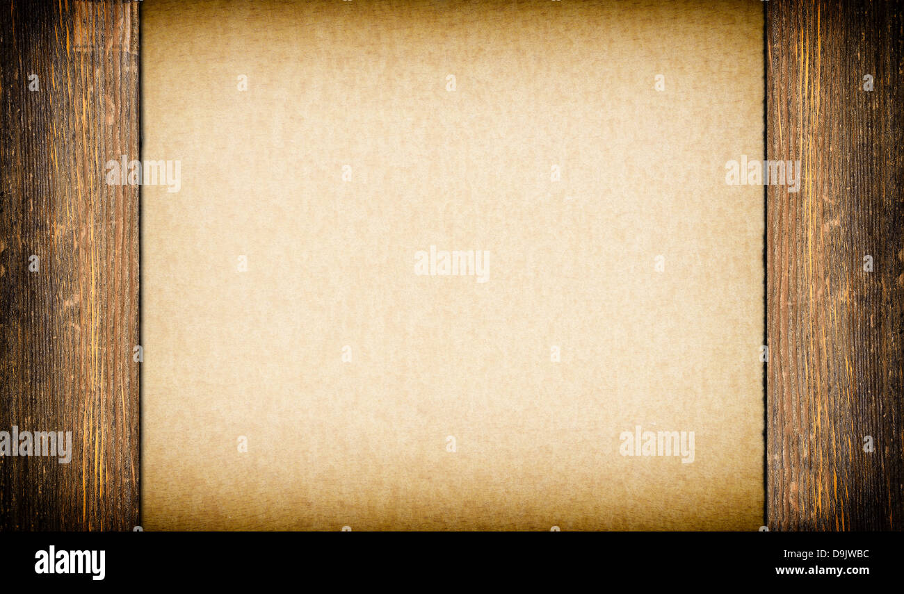 Wooden background made of old boards with text space Stock Photo - Alamy