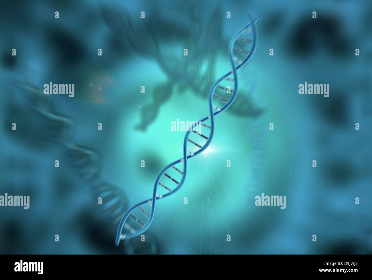 Adn helix hi-res stock photography and images - Alamy
