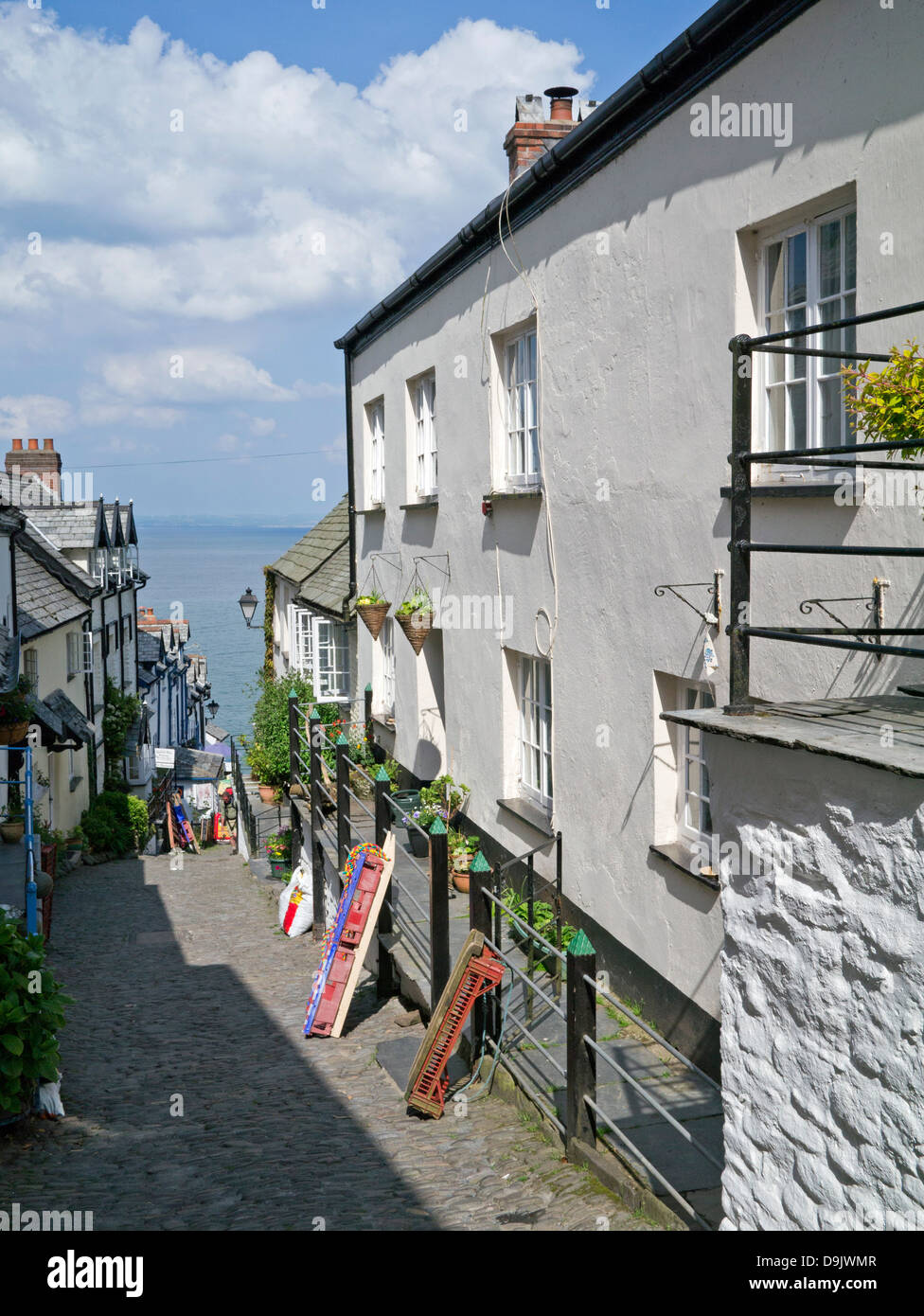 Clovelly north devon uk hi-res stock photography and images - Alamy