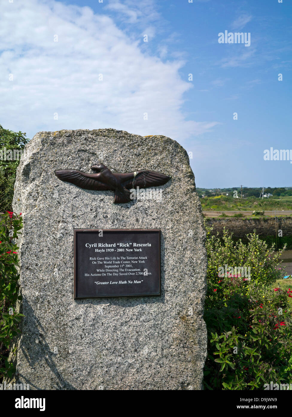 Rick rescorla memorial hi-res stock photography and images - Alamy