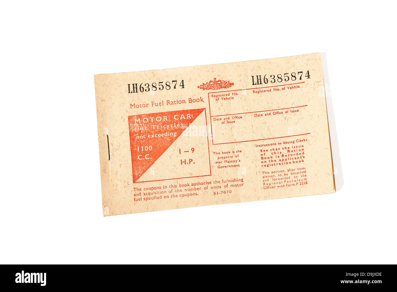 Petrol Rationing 1973 High Resolution Stock Photography and Images - Alamy