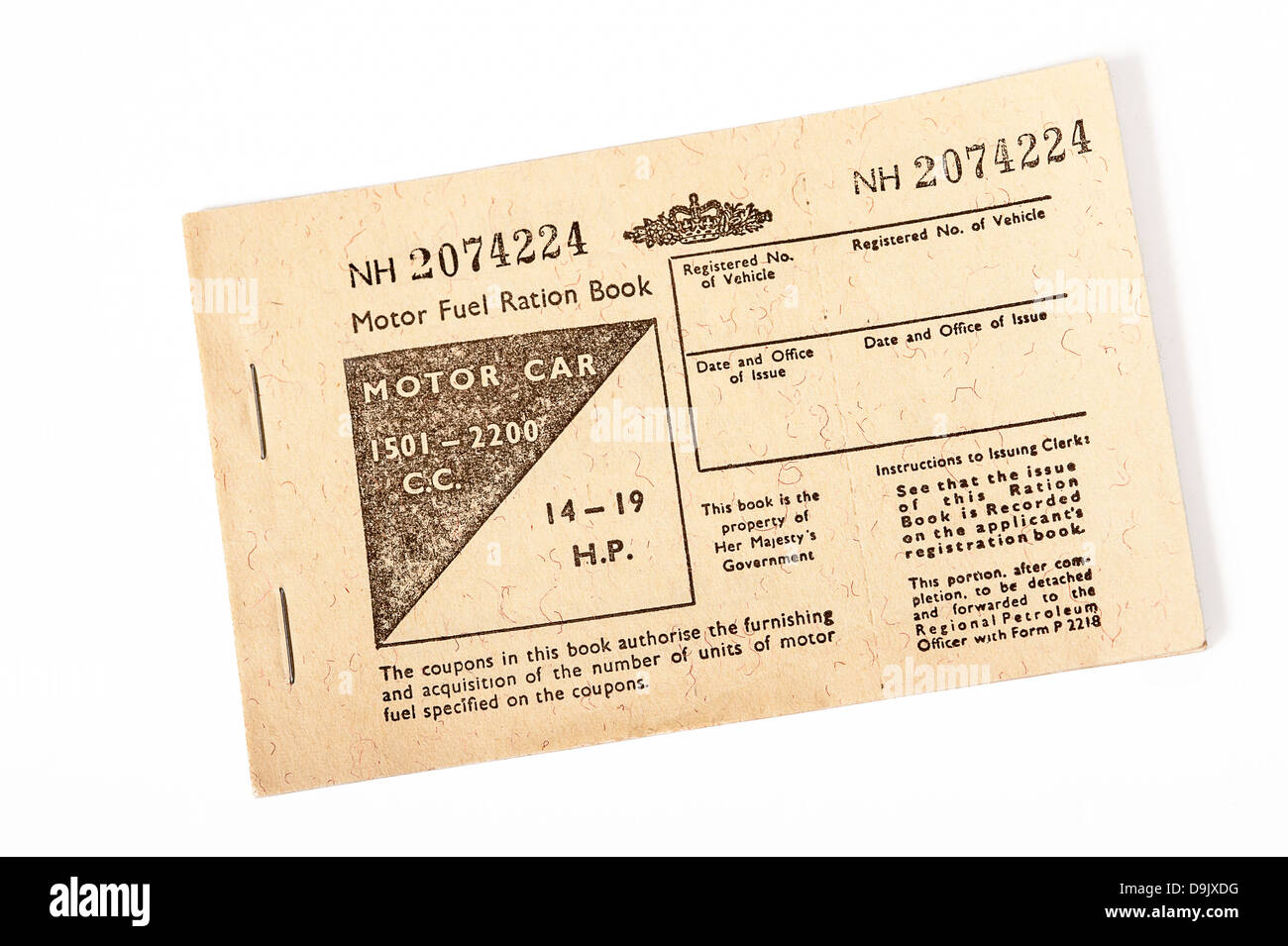 Petrol ration 1973 hi-res stock photography and images - Alamy