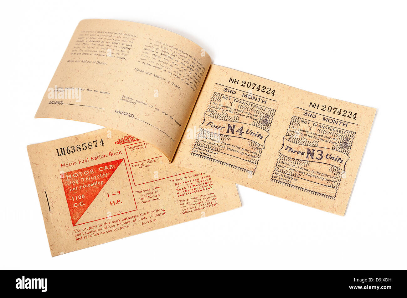 Petrol Rationing 1973 High Resolution Stock Photography and Images - Alamy