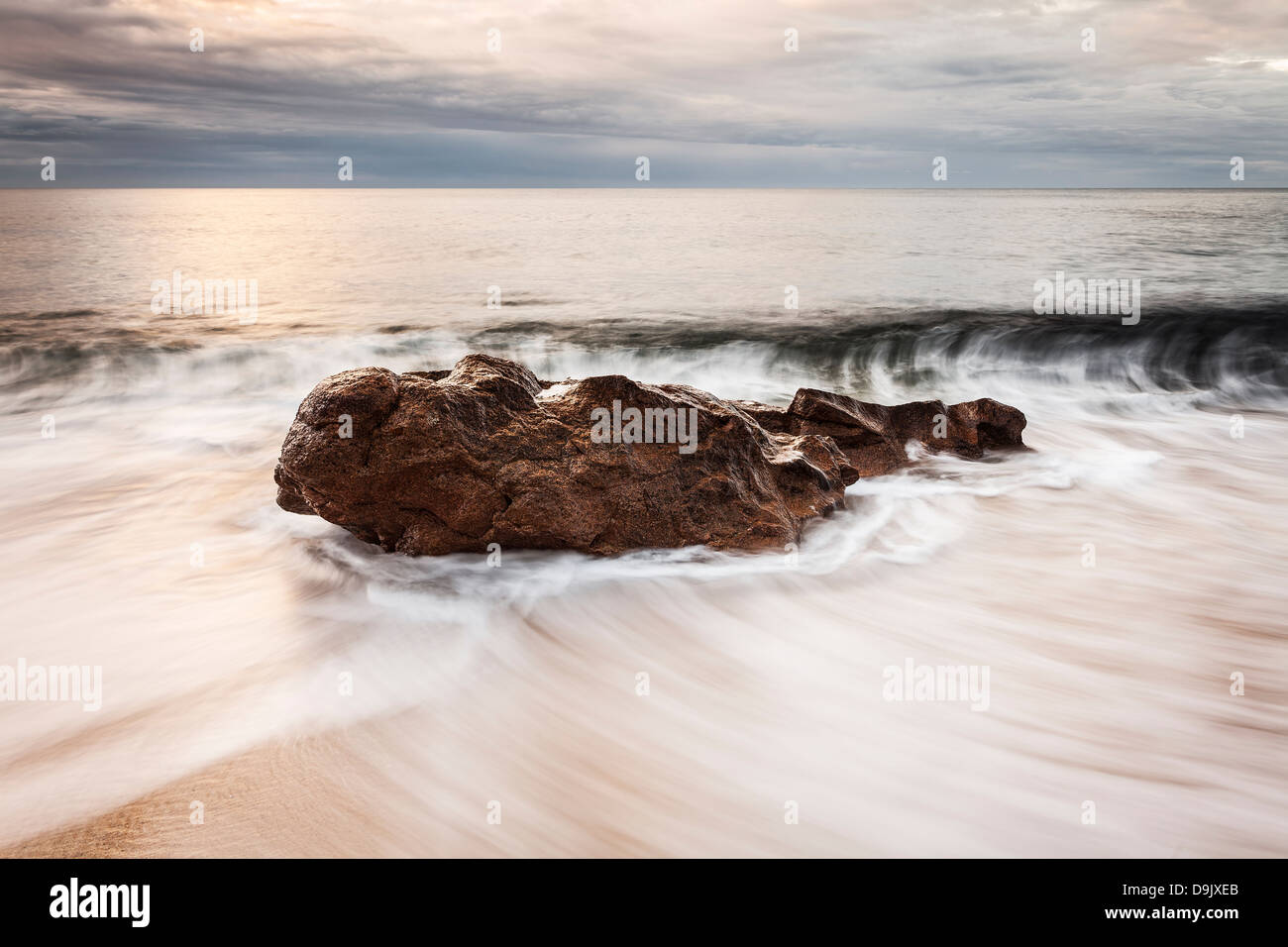 Cap Roig sunrise, Costa Brava, Spain Stock Photo - Alamy