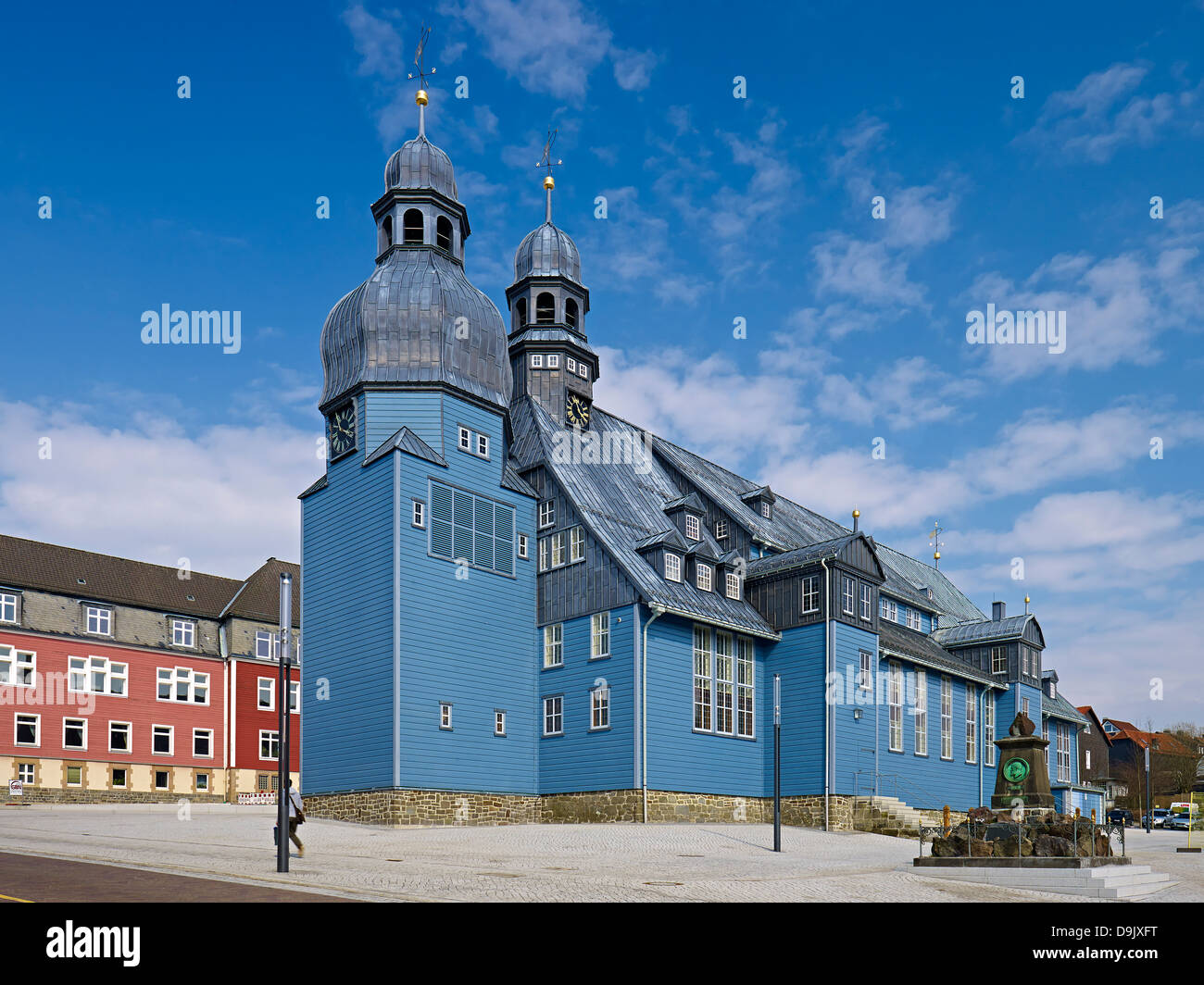 Market Church of the Holy Spirit in Clausthal, Clausthal-Zellerfeld ...
