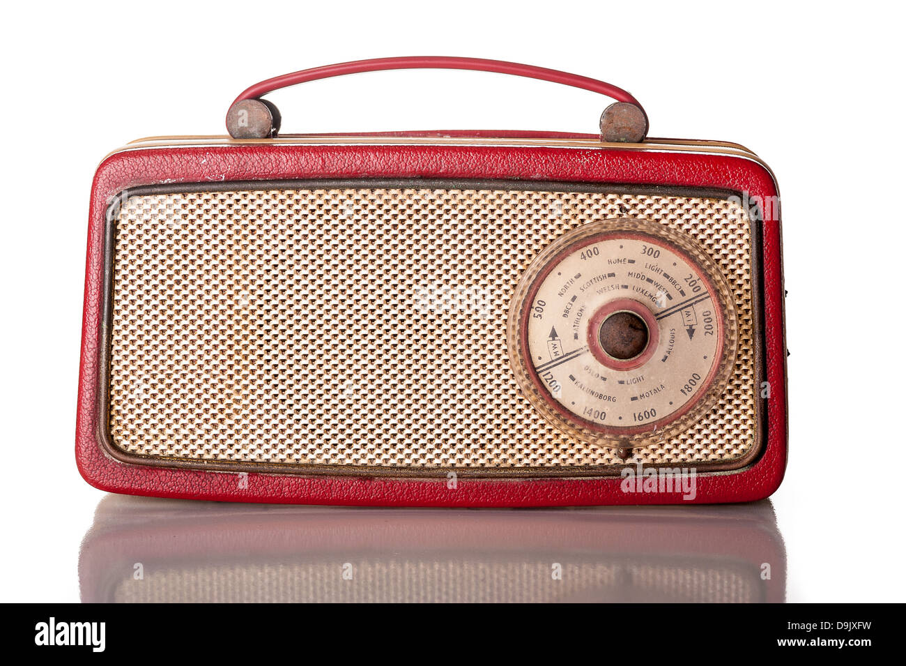 Portable radio 60s hi-res stock photography and images - Alamy
