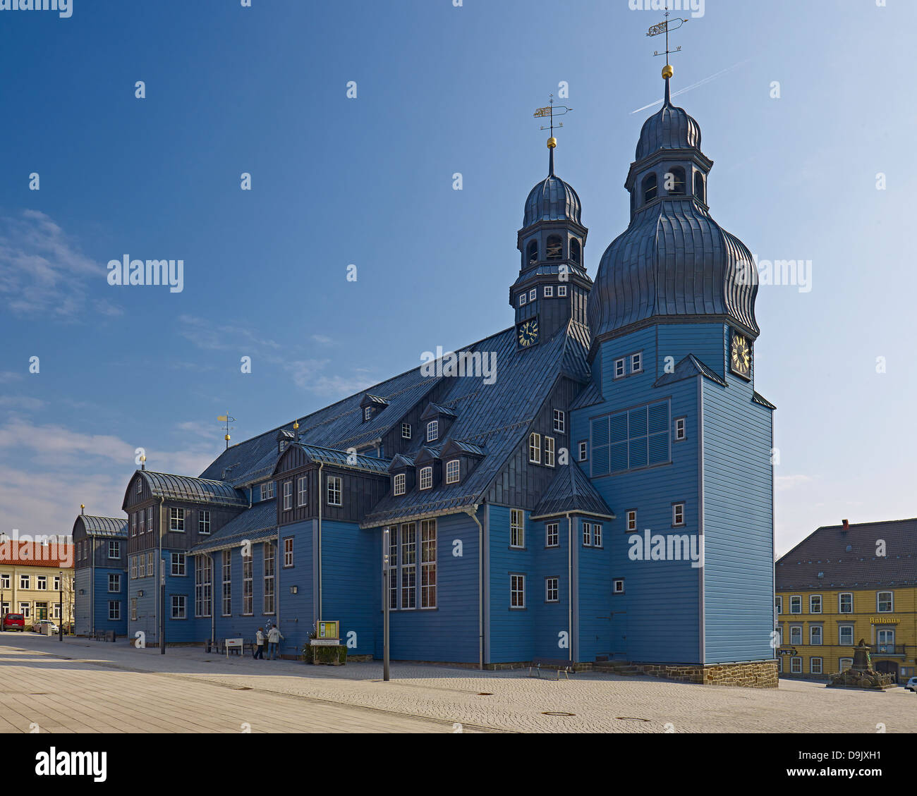 Market Church of the Holy Spirit in Clausthal, Clausthal-Zellerfeld ...